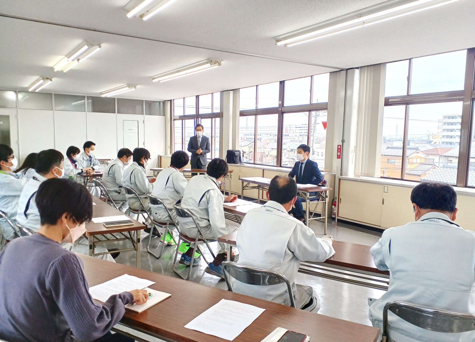 ISO内部監査員研修を実施 | 中里組ブログ | 株式会社 中里組